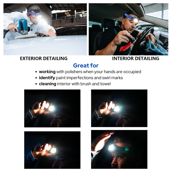 NT-2143C-B Auto Paint/Detailing Headlamp – NextLED