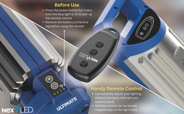 Discover NextLED NT-6926M: The Ultimate Tripod LED Work Light